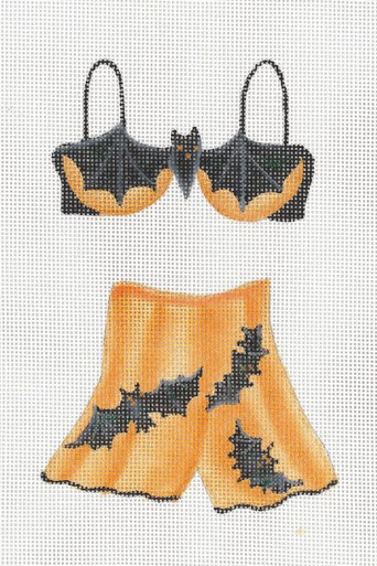 GS-55744 Old Bat Bra and Pants Sharon G - The NeedleArt Closet