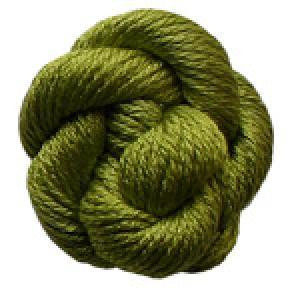 The Pure Palette Baroque Silk 1346 - Acid Green - The NeedleArt Closet