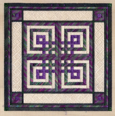 CELTIC KNOTS Laura J Perin Designs Counted Canvas Pattern Only - The ...