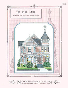Pink Lady by Nancy Spruance Designs 2898 - The NeedleArt Closet