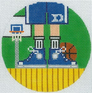 XO-174u Basketball Feet Duke 5" Round 13 Mesh The Meredith Collection ...