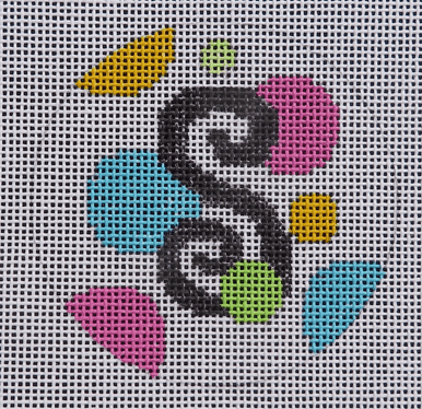 290 Series mesh Beth Gantz Designs Choose Letter And Color (DMC) - The ...