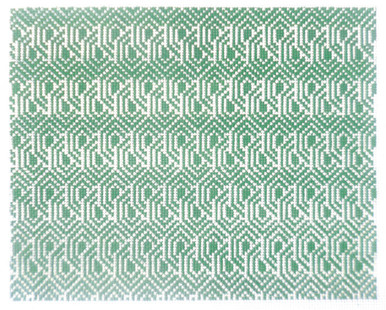 SOS7018 Green Overlap 18 Mesh 10.25in x 8.25in BF Size Son of a Stitch ...