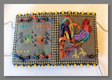 Doodle Doo (A Stitcher's Roll) Kit Fern Ridge Collections - The ...