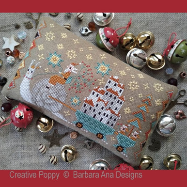 Christmas is coming 103 x 58 Barbara Ana Patterns YT 18-2635 - The ...