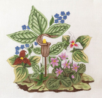 DBS F-10 Marsh Melody 9.5" X 9.75" 18 Mesh Designs By Suzanne - The ...