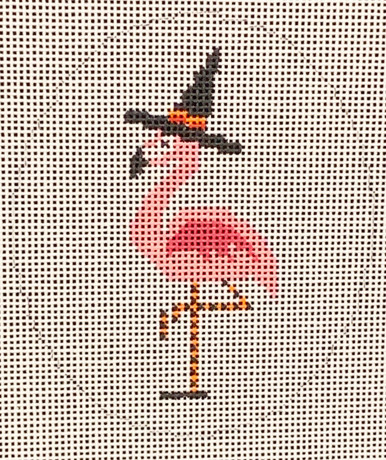 ZIA-143 Flamingo Halloween 3 1⁄2 x 4 18 Mesh ZIA DESIGNS - The ...