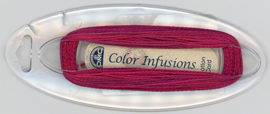 4210 Ruby DMC Color Infusions Cotton Cord - The NeedleArt Closet