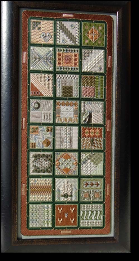 Forward Alphabet Sampler booklet only Textured Treasures 191102! - The ...