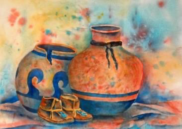 QRSSW7 Quails and Prickly Pear 10 x 12 18 Mesh Quail Run Designs - The ...