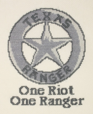PC1791 One Riot, One Ranger The Posy Collection - The NeedleArt Closet