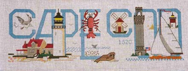 MMW-90 Cape Cod 17 x 6 18 Mesh MARY MARGARET WALDOCK - The NeedleArt Closet