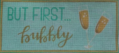 ME151 But First Bubbly 5"x11" 18 Mesh Madeleine Elizabeth - The ...