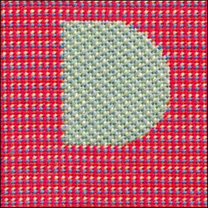 FSD-FLWD Letter - D Finger Step Designs - The NeedleArt Closet