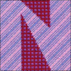 FSD-FLWN Letter - N Finger Step Designs - The NeedleArt Closet
