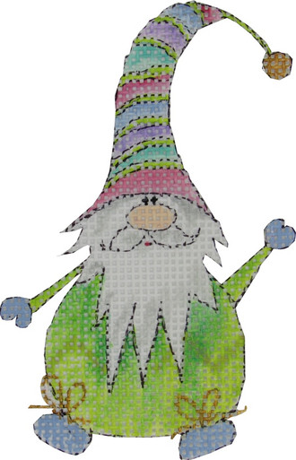N-224D STRIPY SPRITE 3X4.75 13 Mesh Renaissance Designs - The NeedleArt ...