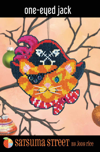 One-Eyed Jack Satsuma Street By Jody Rice - The NeedleArt Closet