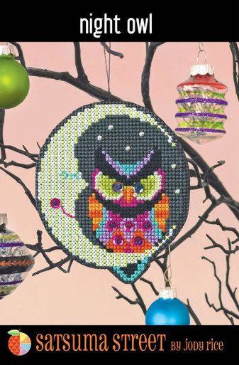 Night Owl Satsuma Street By Jody Rice - The NeedleArt Closet