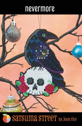 Nevermore Satsuma Street By Jody Rice - The NeedleArt Closet