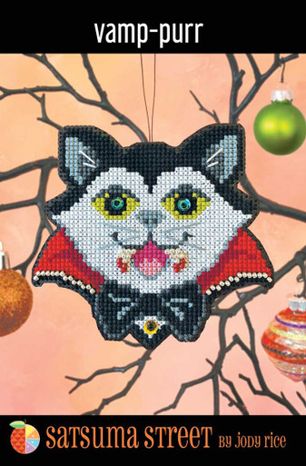 Vamp-purr Satsuma Street By Jody Rice - The NeedleArt Closet