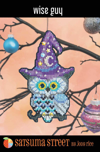 Wise Guy Satsuma Street By Jody Rice - The NeedleArt Closet