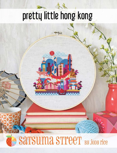 Pretty Little Hong Kong Satsuma Street By Jody Rice - The NeedleArt Closet