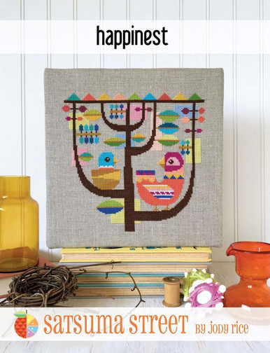 Happinest Satsuma Street By Jody Rice - The NeedleArt Closet