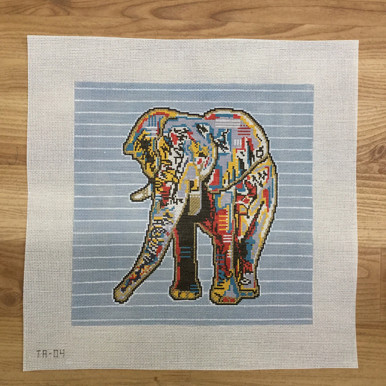 Thorn Alexander (KCN) TA04 Edgar the Elephant 12" square 13 Mesh - The ...