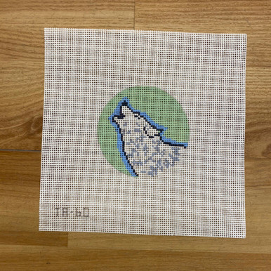 Atticus the Wolf 13 Mesh Thorn Alexander (KCN) TA61-13 - The NeedleArt ...