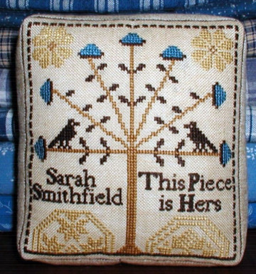 Quaker Pincushion Carriage House Samplings - The NeedleArt Closet