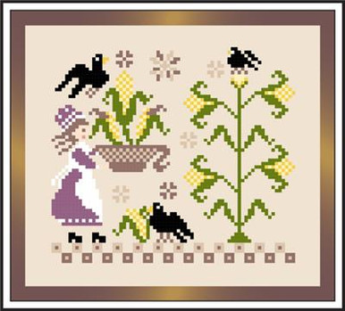 Sweet Corn Stitch N Needs - The NeedleArt Closet