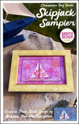 YT Skipjack Sampler Ardith Design - The NeedleArt Closet