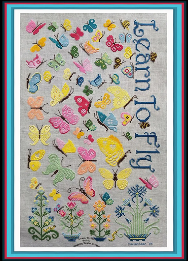 Learn to Fly Tempting Tangles - The NeedleArt Closet
