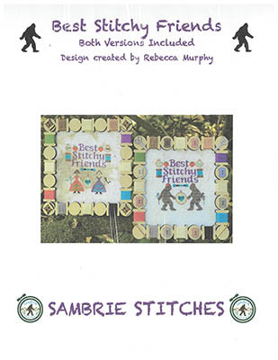 Best Stitchy Friends by SamBrie Stitches Designs 25-1231 - The ...