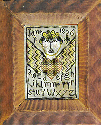 Angel Sampler 2 Carriage House Samplings - The NeedleArt Closet