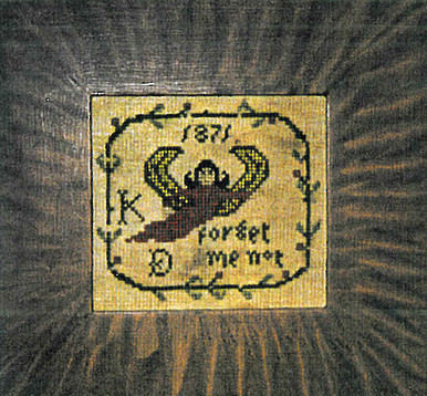 Angel Sampler 1 Carriage House Samplings - The NeedleArt Closet