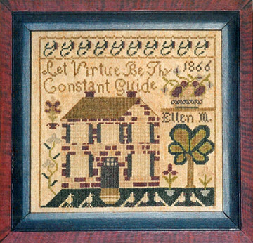 Ellen’s Sampler Carriage House Samplings - The NeedleArt Closet
