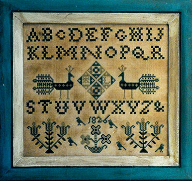 PA-German Sampler Carriage House Samplings - The NeedleArt Closet