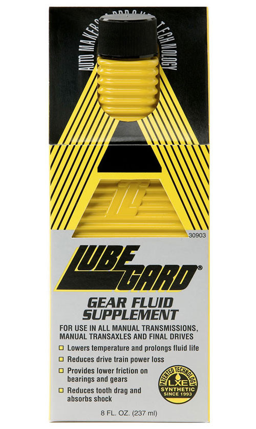 GEAR FLUID SUPPLEMENT BY LUBEGARD 8oz. FOR ANY DIFFERENTIAL, MANUAL ...