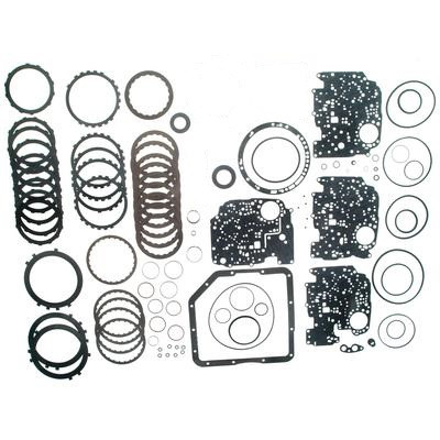 TH350 350 TRANSMISSION REBUILD KIT WITH STEELS & BORG-WARNER FRICTIONS ...