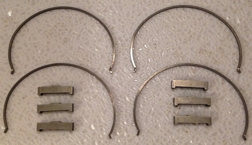 SUPER T10 TRANSMISSION SYNCHRO KEYS & SPRINGS KIT COMPLETE FOR 1-2 & 3 ...