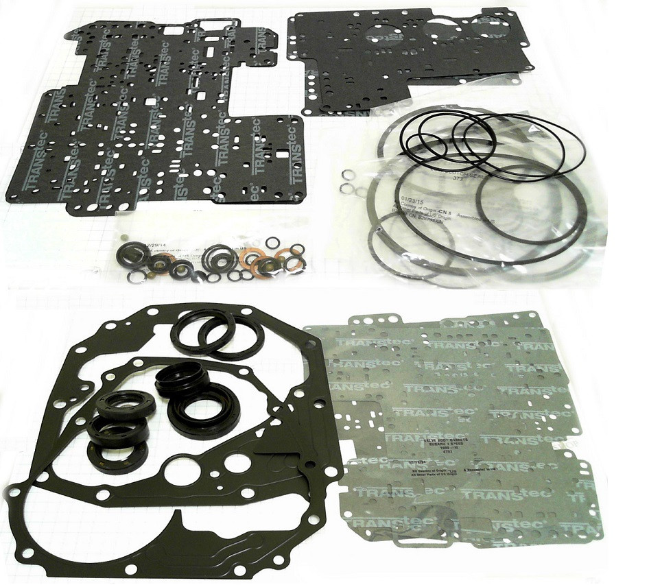 SUBARU 4EAT (TZ1A2) TRANSMISSION OVERHAUL KIT: GASKETS, RINGS, & SEALS ...