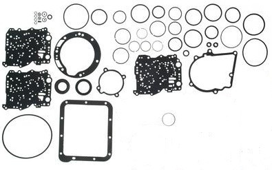 C4 TRANSMISSION OVERHAUL KIT: GASKETS, RINGS, & SEALS BY TRANSTEC FITS ...