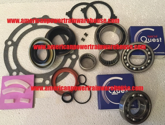 NP243 NP244 TRANSFER CASE REBUILD KIT FITS '02-'08 DODGE RAM 1500 ...