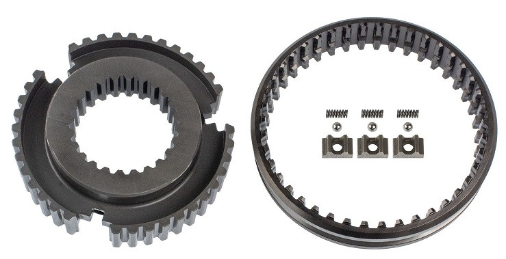 G360 TRANSMISSION 3-4 SYNCHRO ASSEMBLY FITS '89-'93 DODGE DIESEL (G360 ...