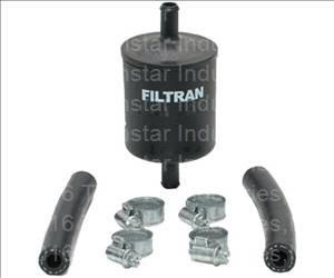 FILTRAN 3/8" MAGNETIC INLINE FILTER KIT FOR TRANSMISSION OR POWER ...