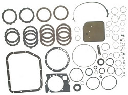 A904 30RH 32RH TRANSMISSION REBUILD KIT WITH STEELS, FILTER, BAND ...