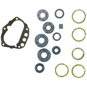 FS5W71C TRANSMISSION REBUILD KIT WITH SYNCHRO RINGS FITS '84-'86 NISSAN ...