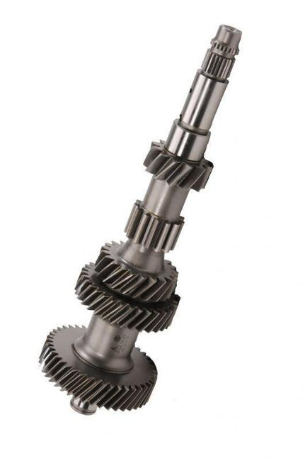 AX15 TRANSMISSION CLUSTER SHAFT 43-32-21-13-12 USES NUT FITS JEEP '88 ...