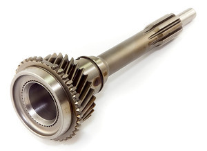 AX15 TRANSMISSION INPUT SHAFT 10 SPLINE .590" DIA PILOT FITS '86-'91 ...